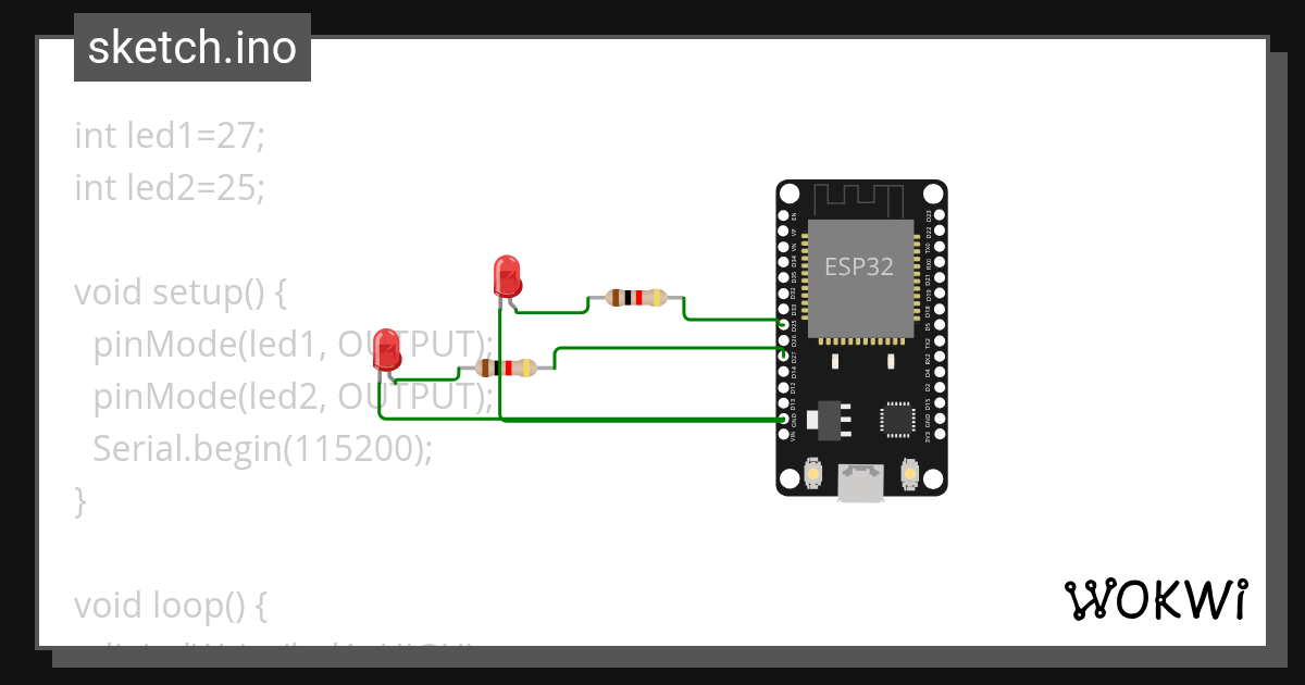LED ALT - Wokwi ESP32, STM32, Arduino Simulator LED ALT - Wokwi ESP32, STM32, Arduino Simulator