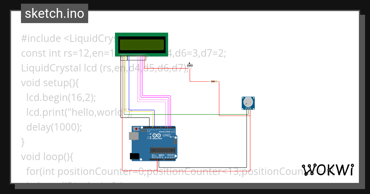 Wokwi - Online ESP32, STM32, Arduino Simulator