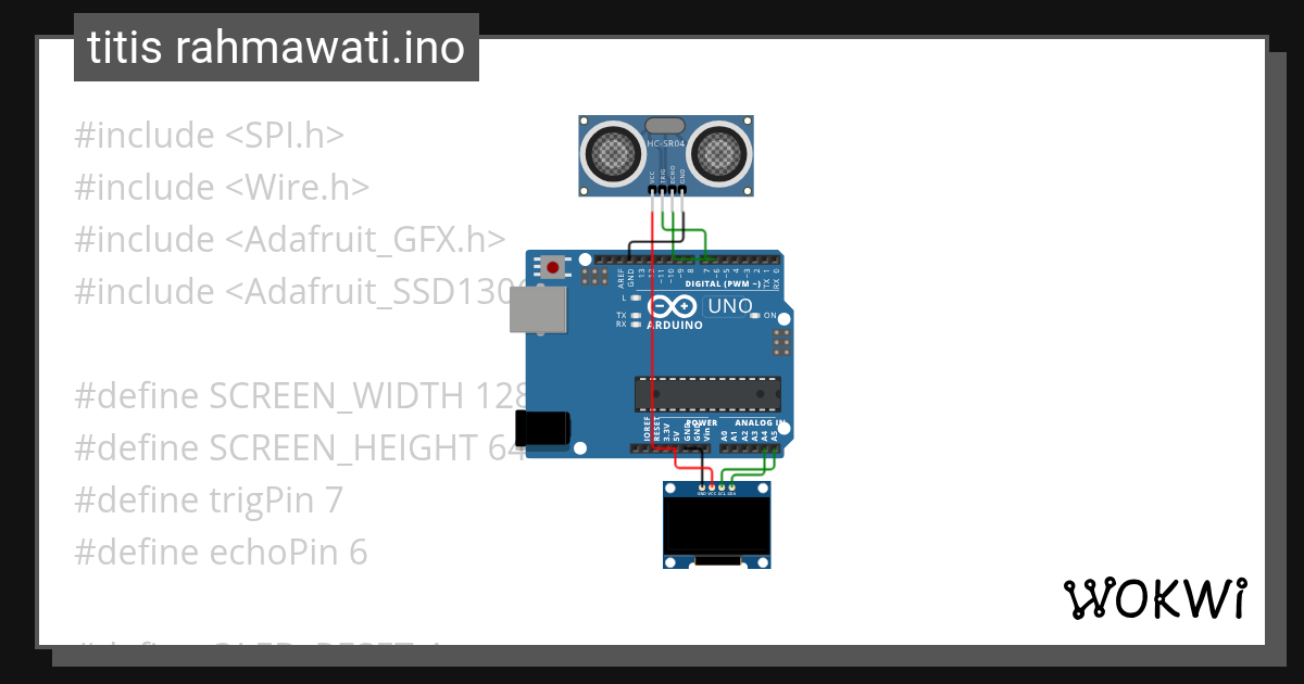 titis rahmawati - Wokwi ESP32, STM32, Arduino Simulator