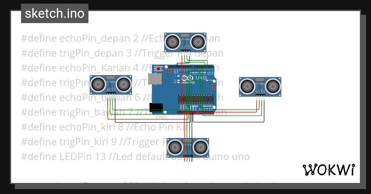 Untitled project - Wokwi ESP32, STM32, Arduino Simulator