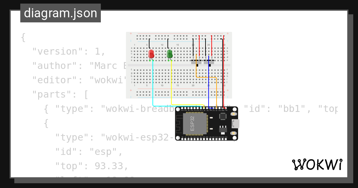 Algo 1 Wokwi Esp32 Stm32 Arduino Simulator 8233