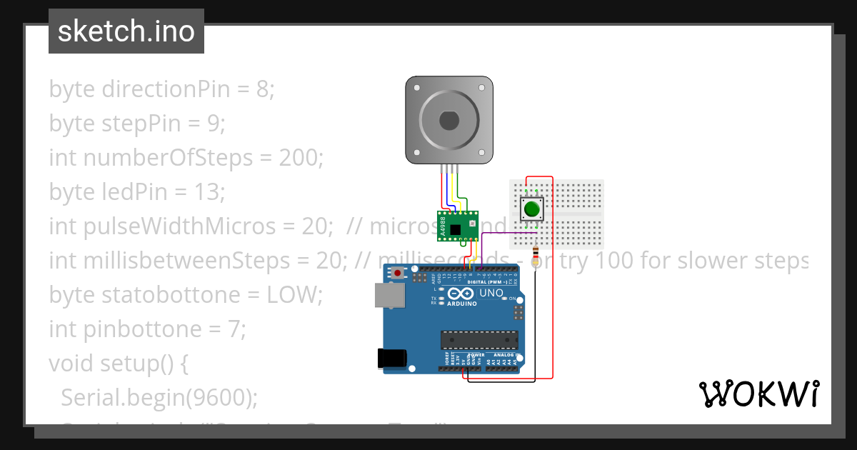 Wokwi - Online ESP32, STM32, Arduino Simulator