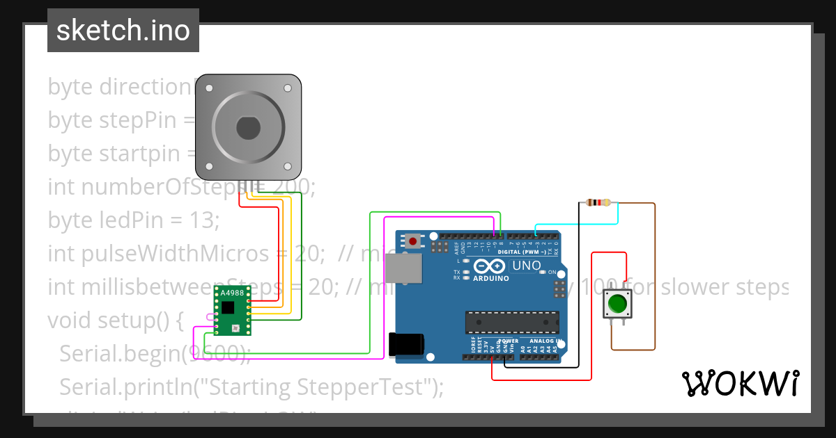 Wokwi - Online ESP32, STM32, Arduino Simulator