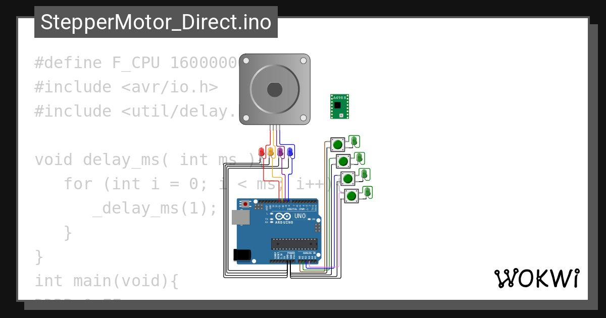 Silnikkrokowy Copy Wokwi Esp32 Stm32 Arduino Simulator 2810