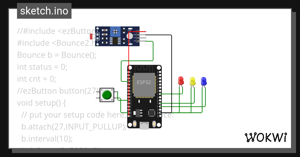 lab_day1 - Wokwi ESP32, STM32, Arduino Simulator