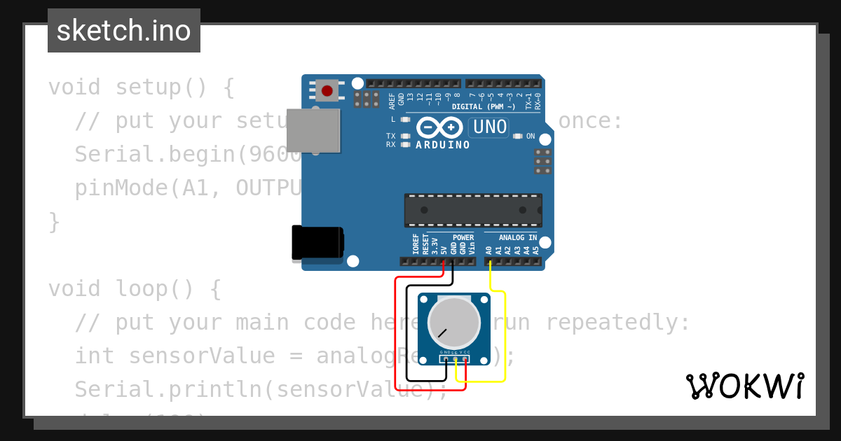 Potentiometer Wokwi Esp32 Stm32 Arduino Simulator 1185