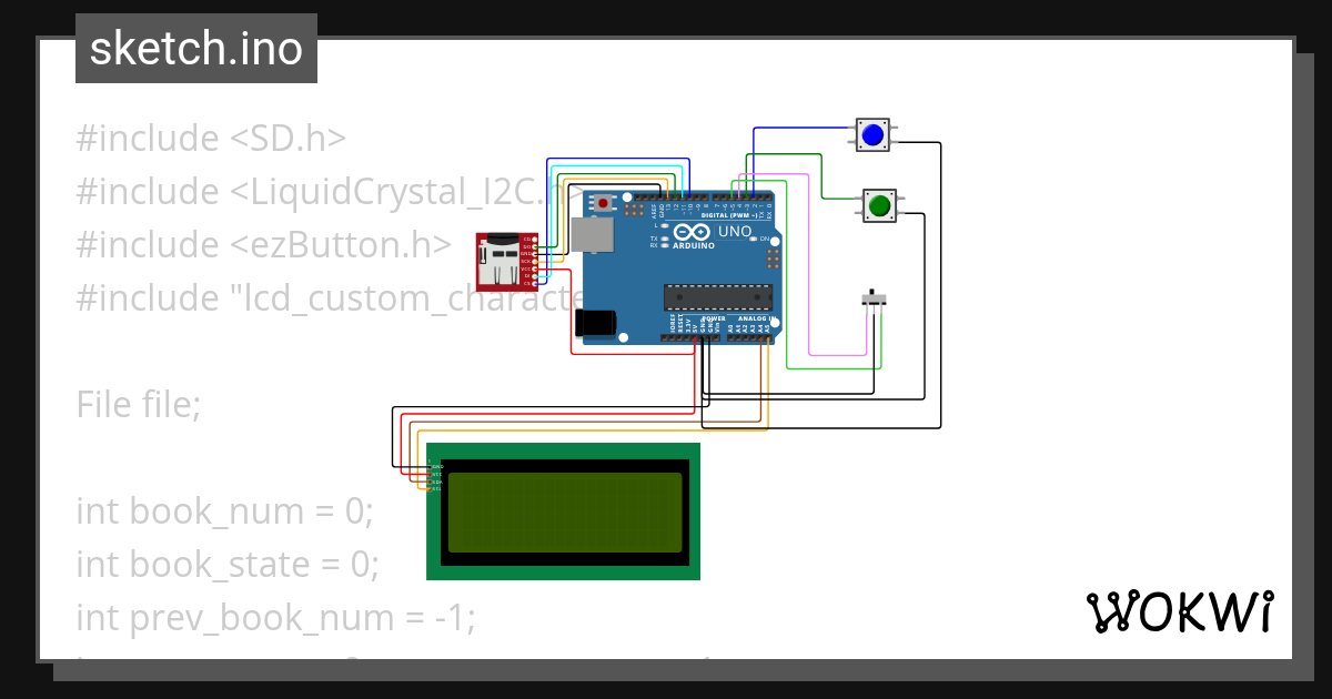Digital-Book - Wokwi ESP32, STM32, Arduino Simulator