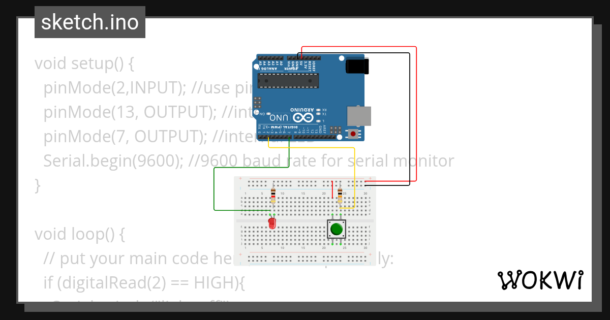 ข้อ 1 Wokwi Esp32 Stm32 Arduino Simulator 8939