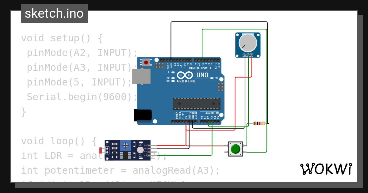 ข้อสอบ 7 Wokwi Esp32 Stm32 Arduino Simulator
