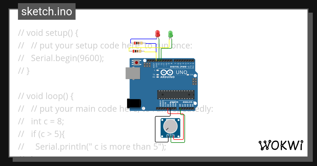 รวมลูป2 Wokwi Esp32 Stm32 Arduino Simulator 6589