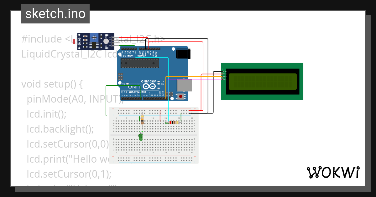 mid2 - Wokwi ESP32, STM32, Arduino Simulator