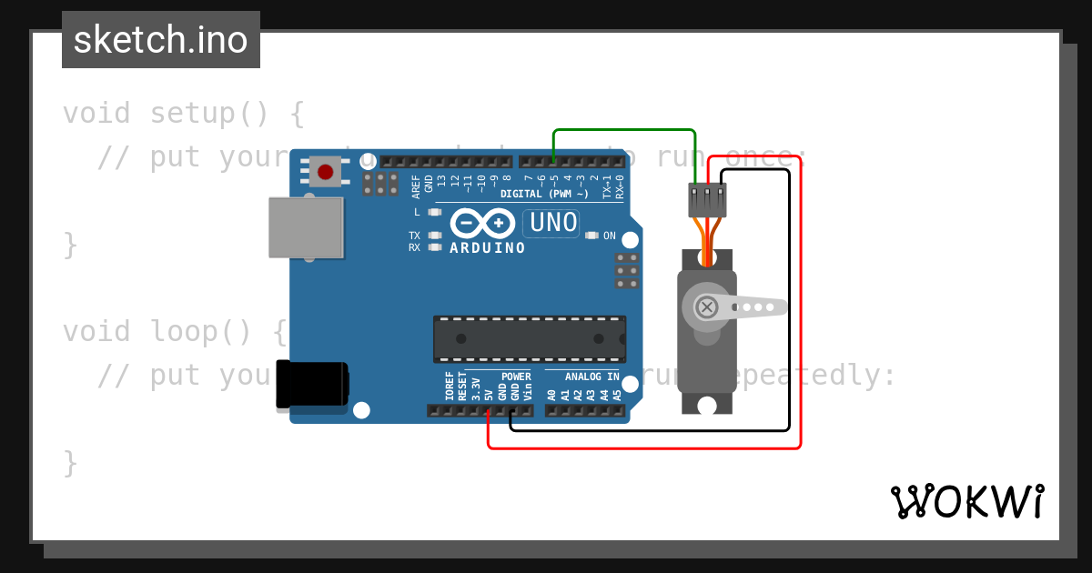 Servoeasing Wokwi Esp32 Stm32 Arduino Simulator 7157