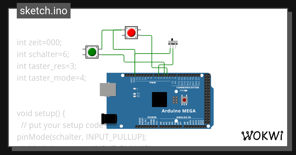 Zähler - Wokwi ESP32, STM32, Arduino Simulator Zähler - Wokwi ESP32, STM32, Arduino Simulator