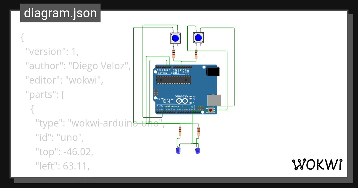 Wokwi - Online ESP32, STM32, Arduino Simulator