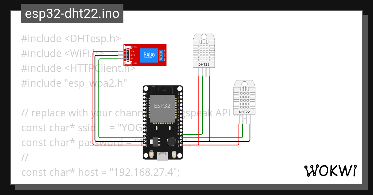 esp32-dht22.ino copy - Wokwi ESP32, STM32, Arduino Simulator