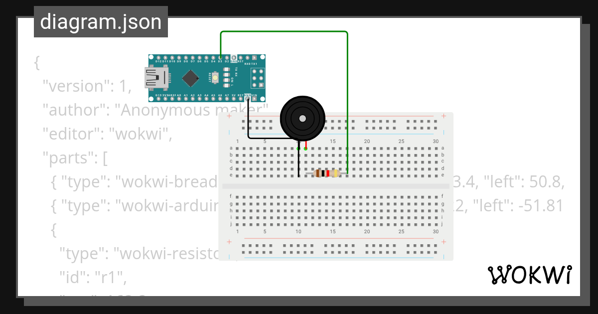gta_buzzer.ino - Wokwi ESP32, STM32, Arduino Simulator