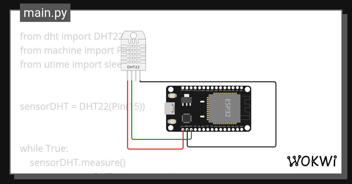 Sensor Temperatura 2 Wokwi Esp32 Stm32 Arduino Simulator 