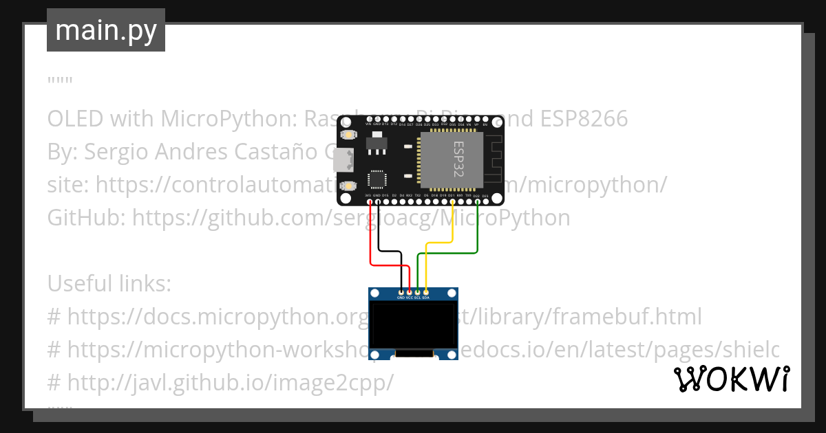 Wokwi - Online ESP32, STM32, Arduino Simulator