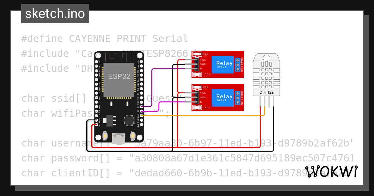 Ujikom Without Button Wokwi Esp32 Stm32 Arduino Simulator
