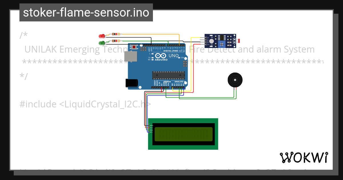 Wokwi - Online ESP32, STM32, Arduino Simulator