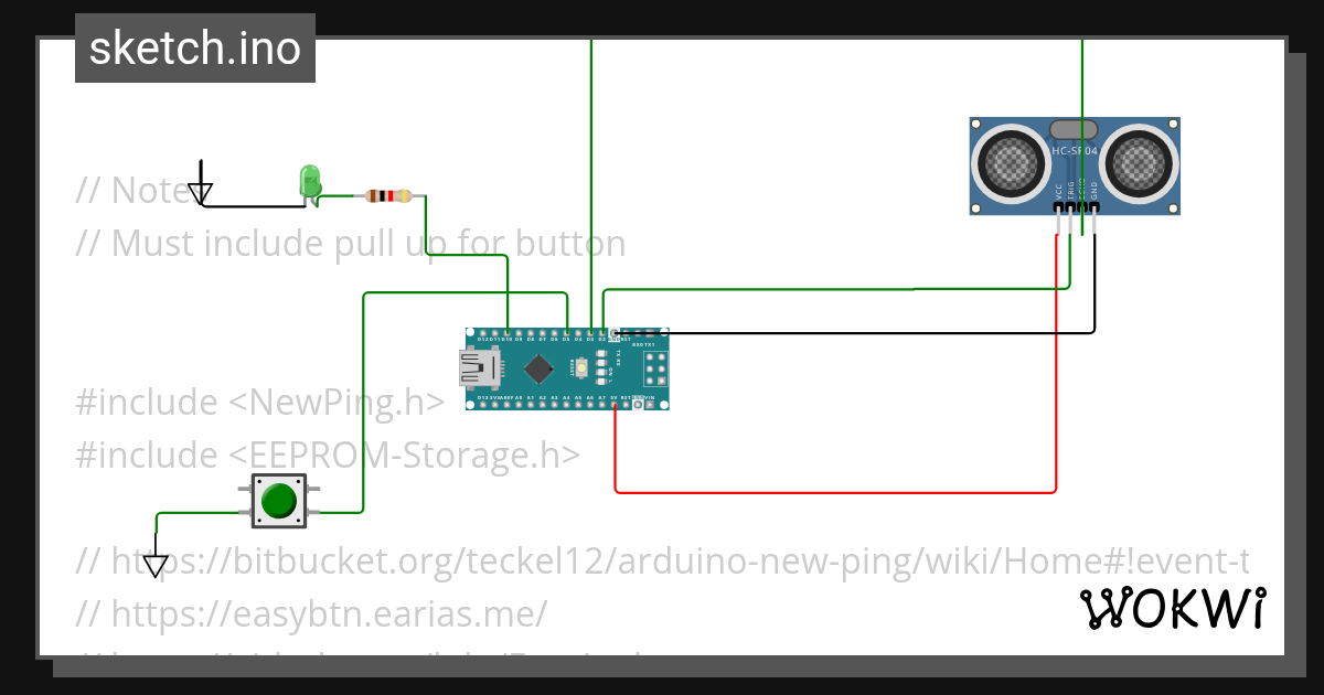 Garage copy - Wokwi ESP32, STM32, Arduino Simulator