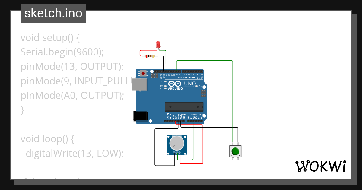 ข้อ2 Wokwi Esp32 Stm32 Arduino Simulator 2238