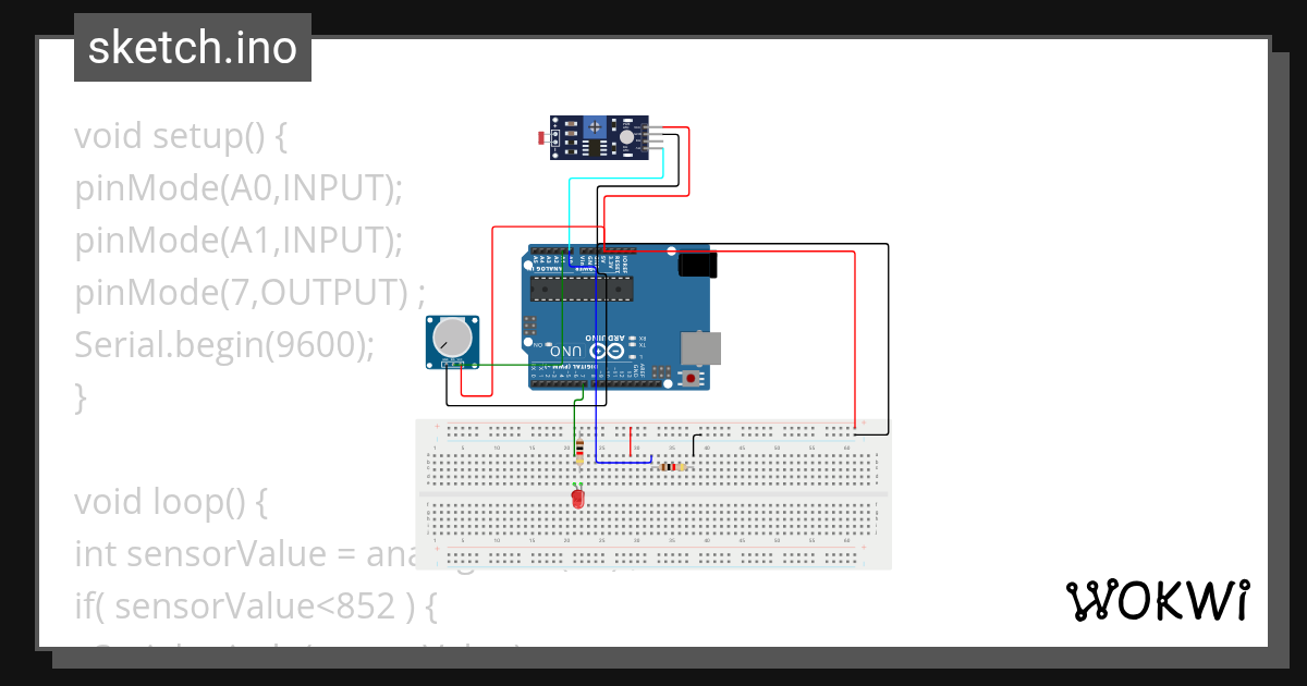 มิดเทอมข้อ7 Wokwi Esp32 Stm32 Arduino Simulator 2255