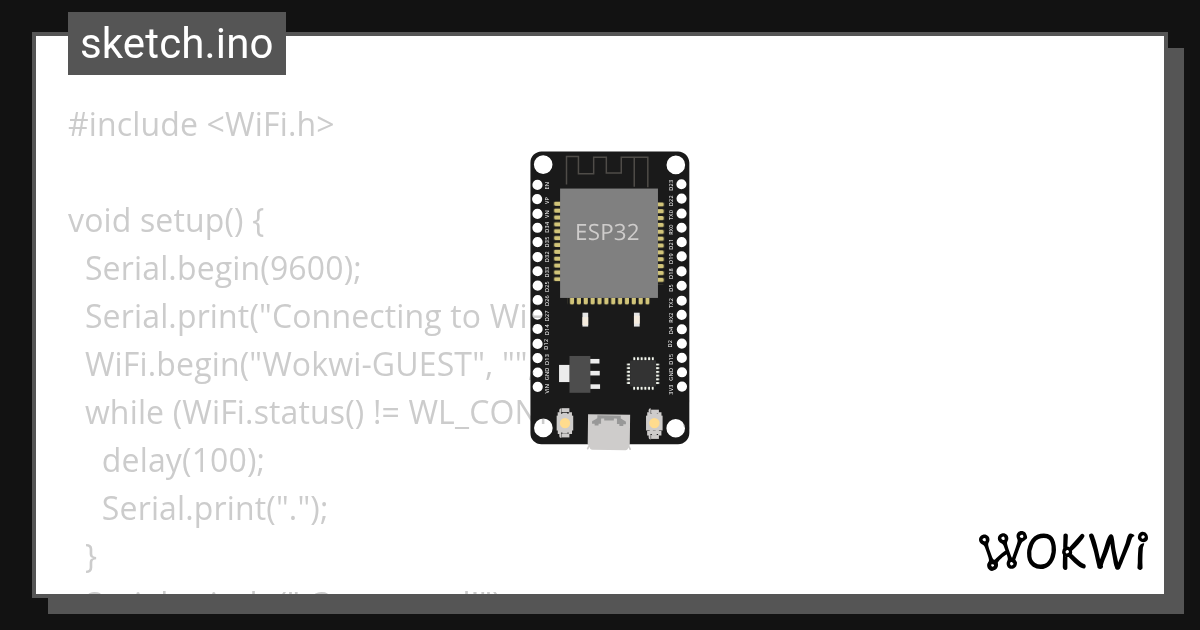 progetto_wifi_scan - Wokwi ESP32, STM32, Arduino Simulator
