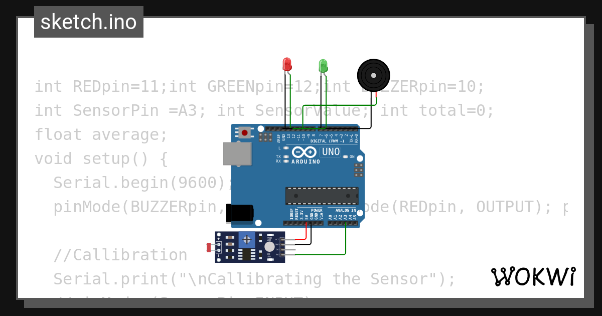 Ldr 2 Lights And Buzzer Circuit Wokwi Esp32 Stm32 Arduino Simulator 6130