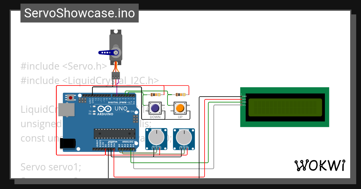 ข้อ 8 63050058 Wokwi Esp32 Stm32 Arduino Simulator 