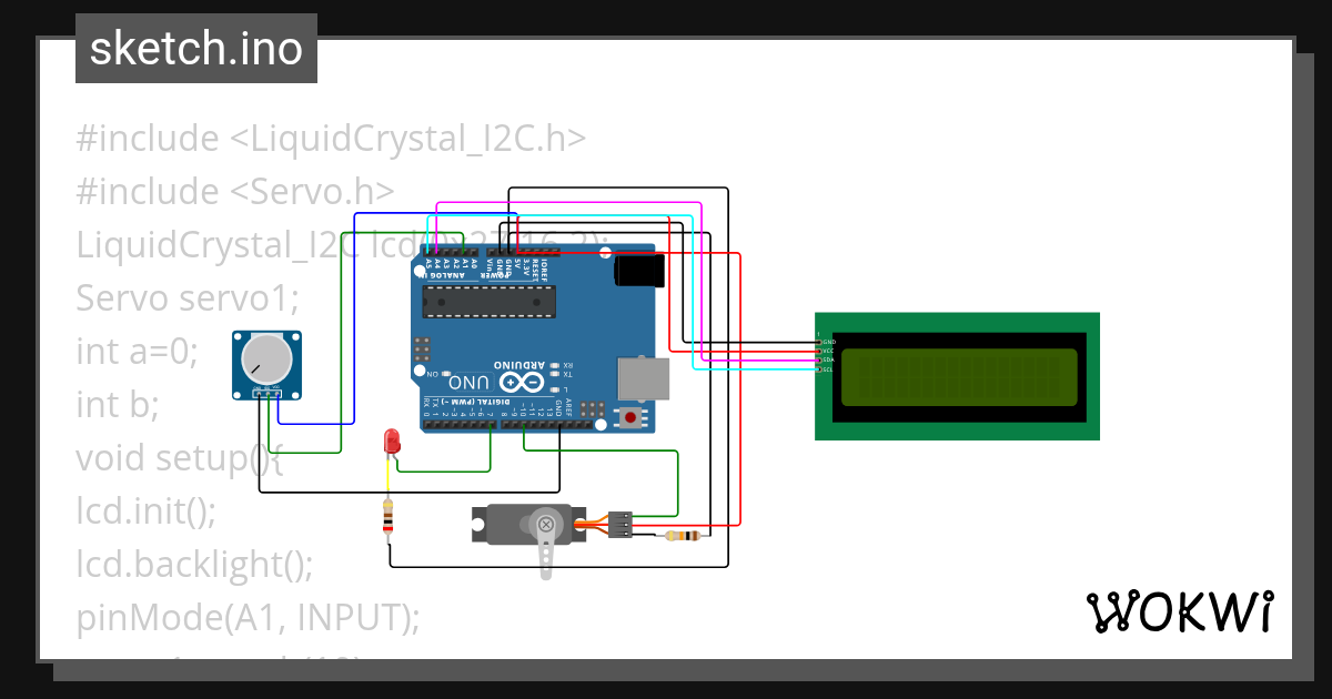 ข้อ8 Wokwi Esp32 Stm32 Arduino Simulator