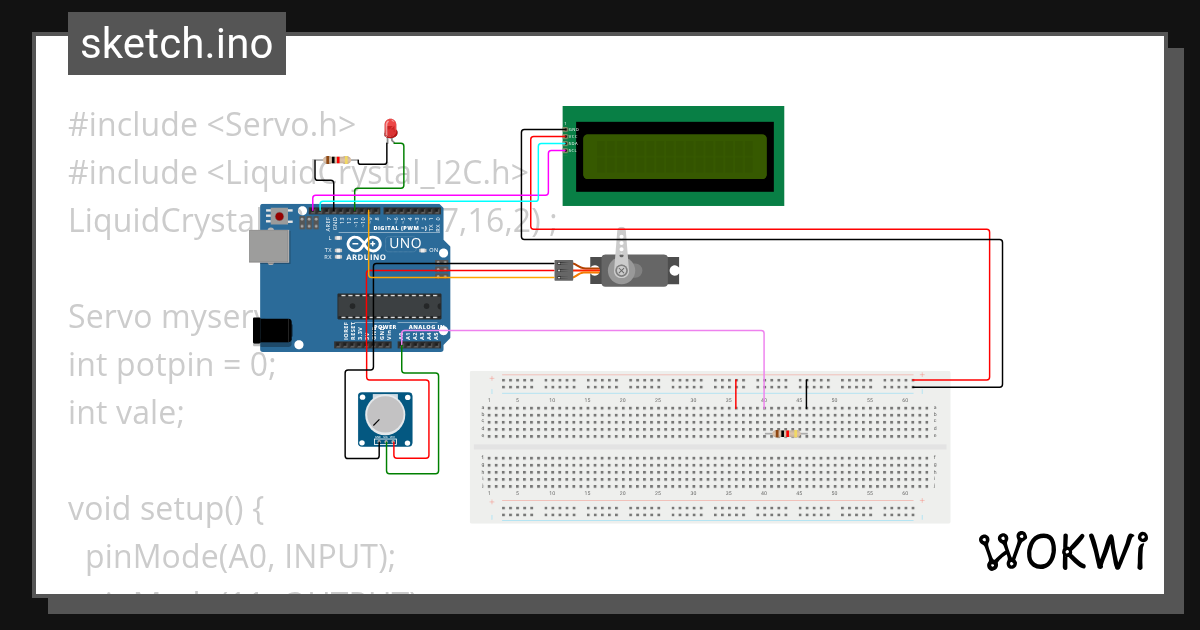 มิดเทอมข้อ8 Wokwi Esp32 Stm32 Arduino Simulator 9996