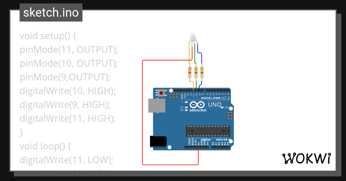 led rgb act 1 - Wokwi ESP32, STM32, Arduino Simulator