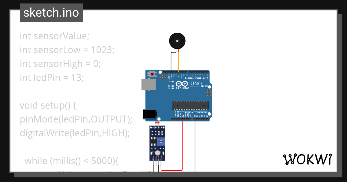 LDR PEZZO - Wokwi Arduino and ESP32 Simulator