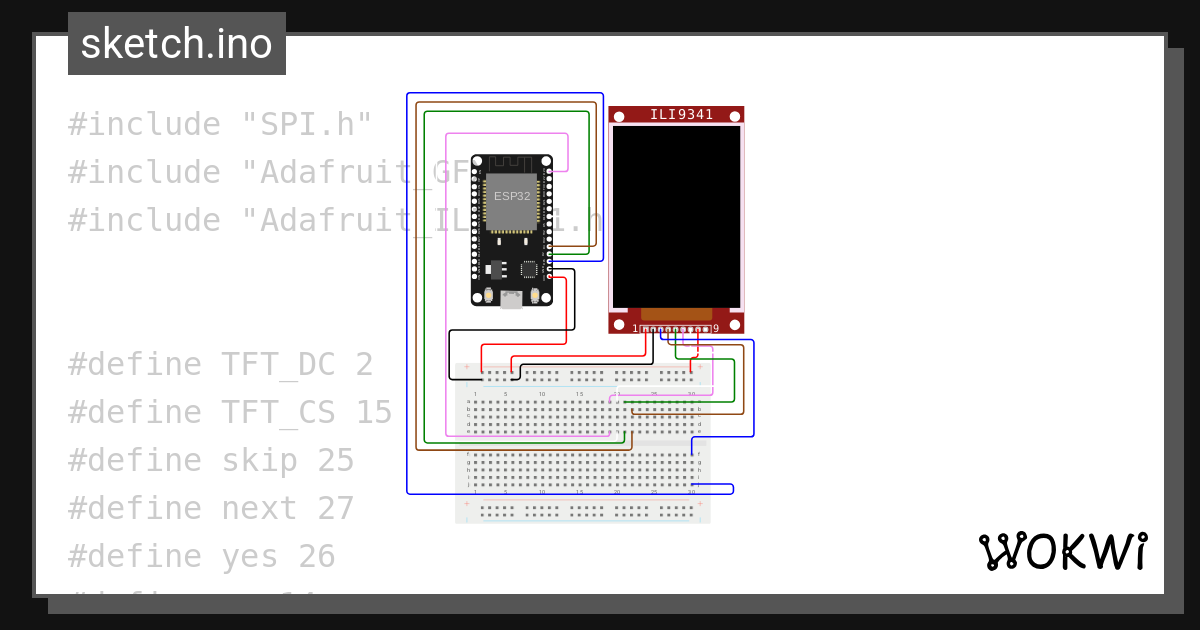 Testbench Wokwi Esp32 Stm32 Arduino Simulator 3075