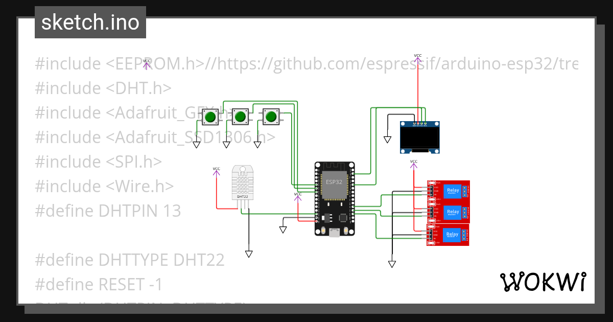 Esp32 V4 Wokwi Esp32 Stm32 Arduino Simulator 3056