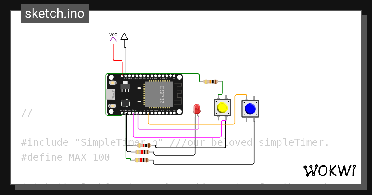 Empty Device For Ritu Wokwi Esp32 Stm32 Arduino Simulator