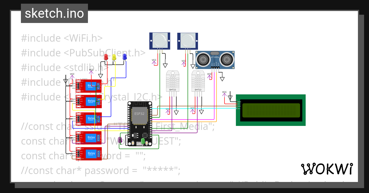Taufiq_ESP32_DHT22_NodeRed_Complete - Wokwi ESP32, STM32, Arduino Simulator