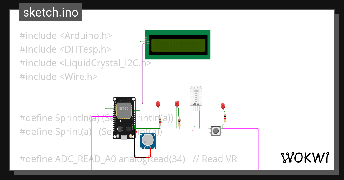 Ex10 Wokwi Esp32 Stm32 Arduino Simulator 6288
