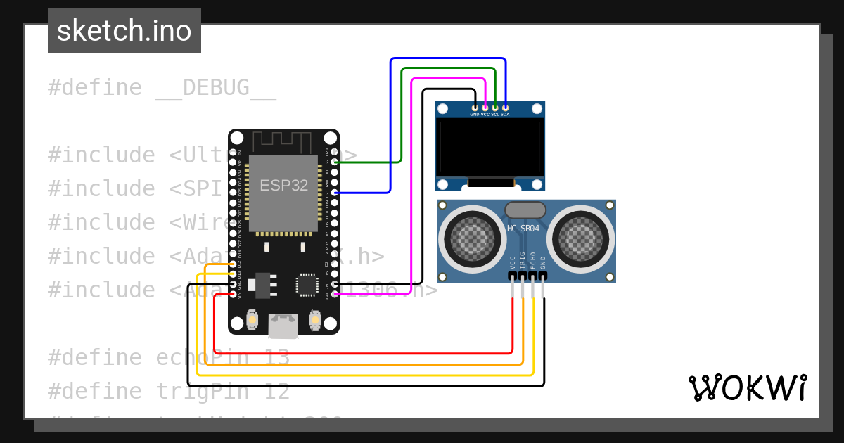 Cisterna Wokwi Esp32 Stm32 Arduino Simulator 5876