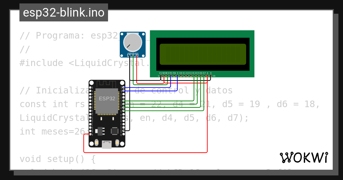 Esp32demolcd Paralelo Wokwi Esp32 Stm32 Arduino Simulator 4579