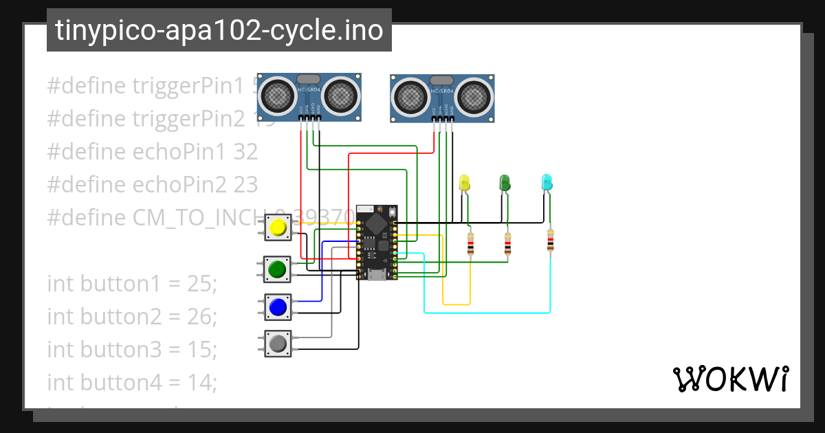Wokwi - Online ESP32, STM32, Arduino Simulator