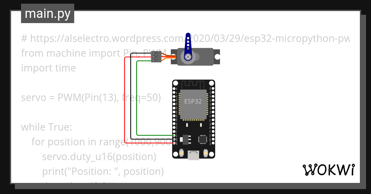 Wokwi - Online ESP32, STM32, Arduino Simulator