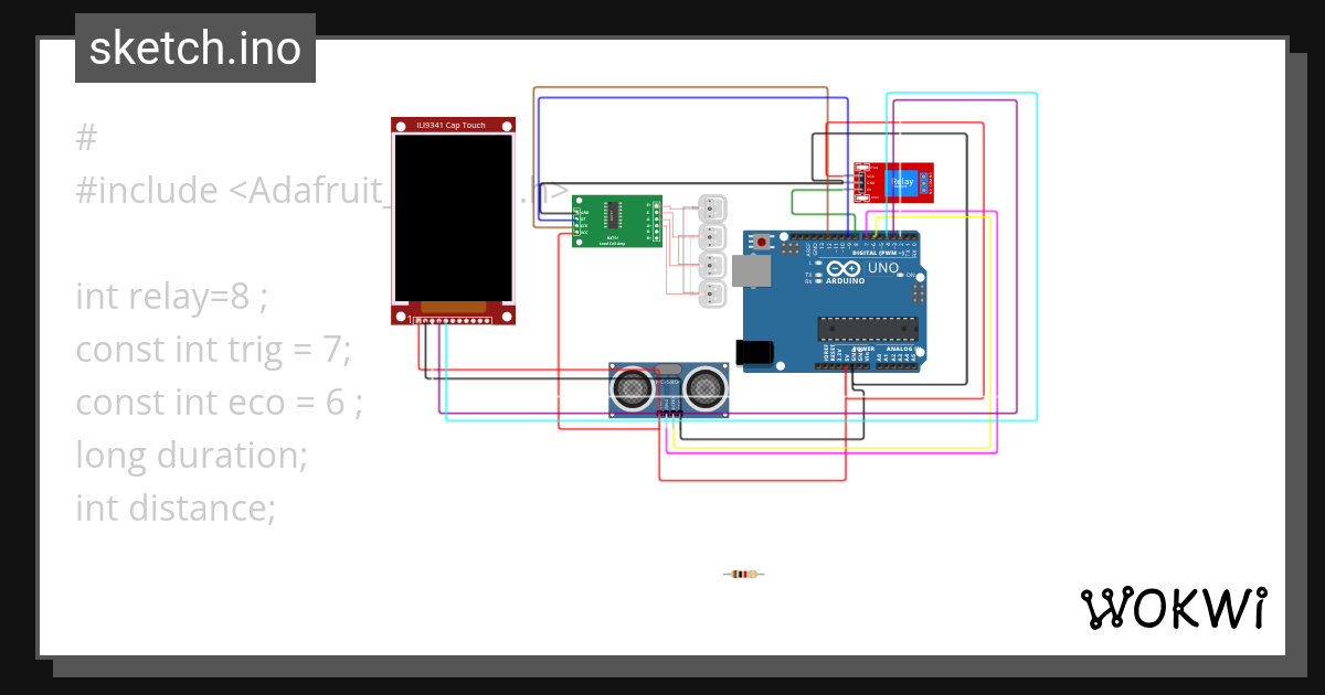relay - Wokwi ESP32, STM32, Arduino Simulator