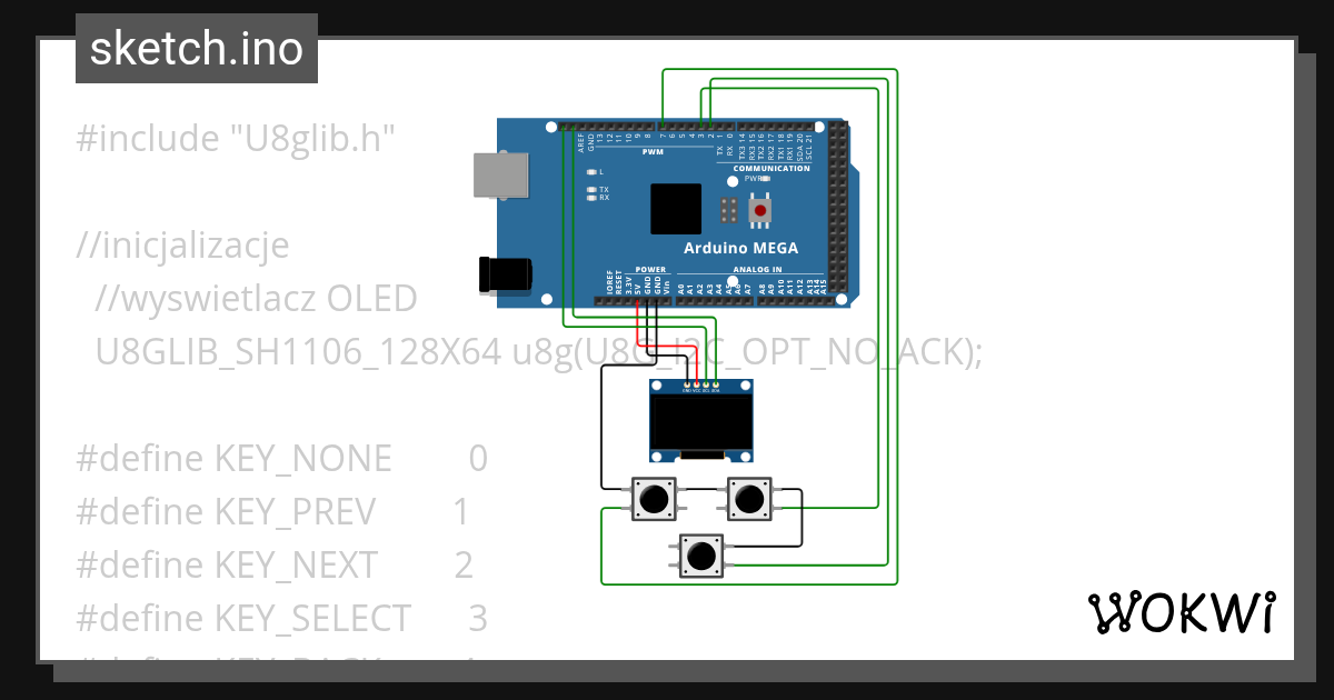 Wokwi - Online ESP32, STM32, Arduino Simulator
