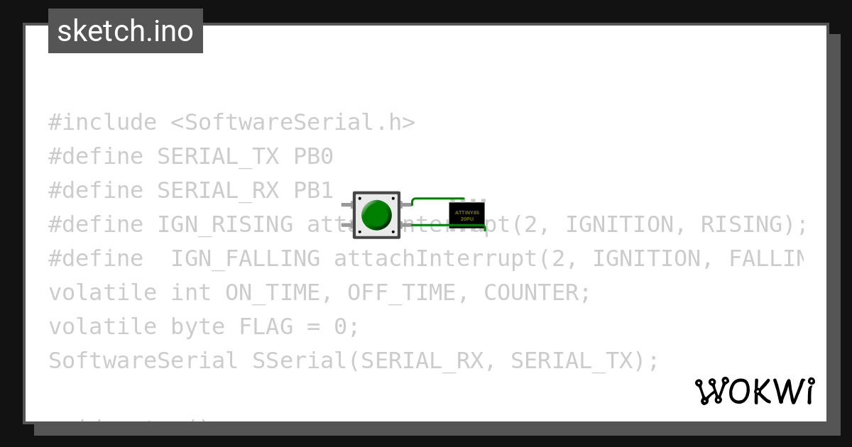 Untitled Project Wokwi Esp32 Stm32 Arduino Simulator