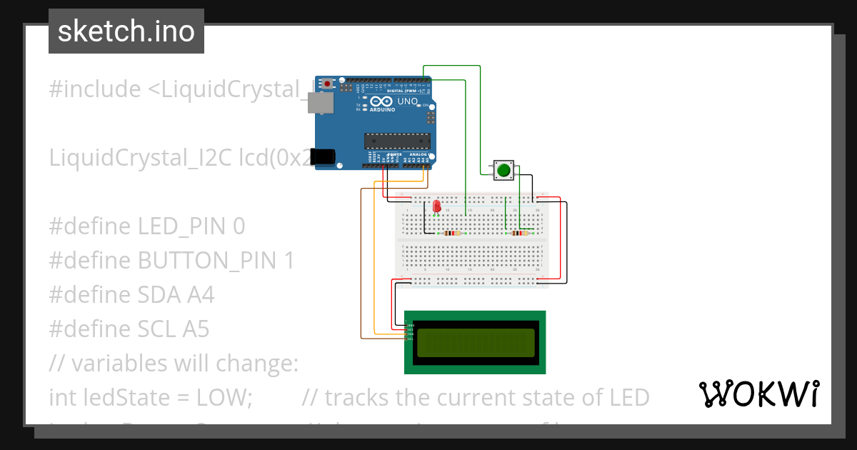 pushbutton - Wokwi Arduino and ESP32 Simulator