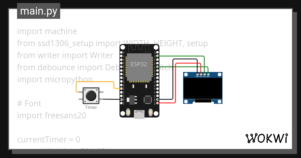 Esp32 Micropython Ssd1306 Copy Wokwi Esp32 Stm32 Arduino Simulator 5727