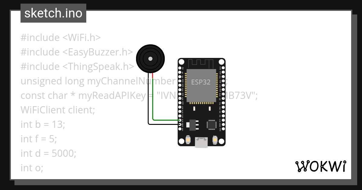 Untitled project - Wokwi ESP32, STM32, Arduino Simulator