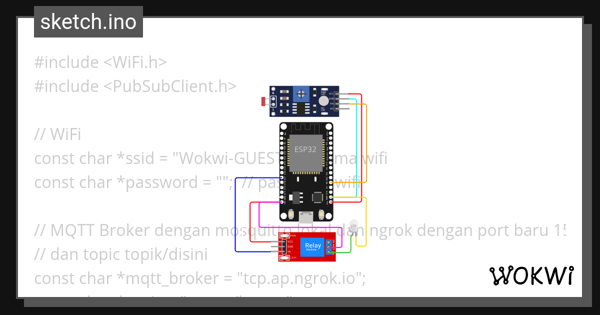 Ascent2 - Wokwi ESP32, STM32, Arduino Simulator